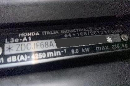 HONDA SCOOPY SH 125I Abs | Autorecupera.com
