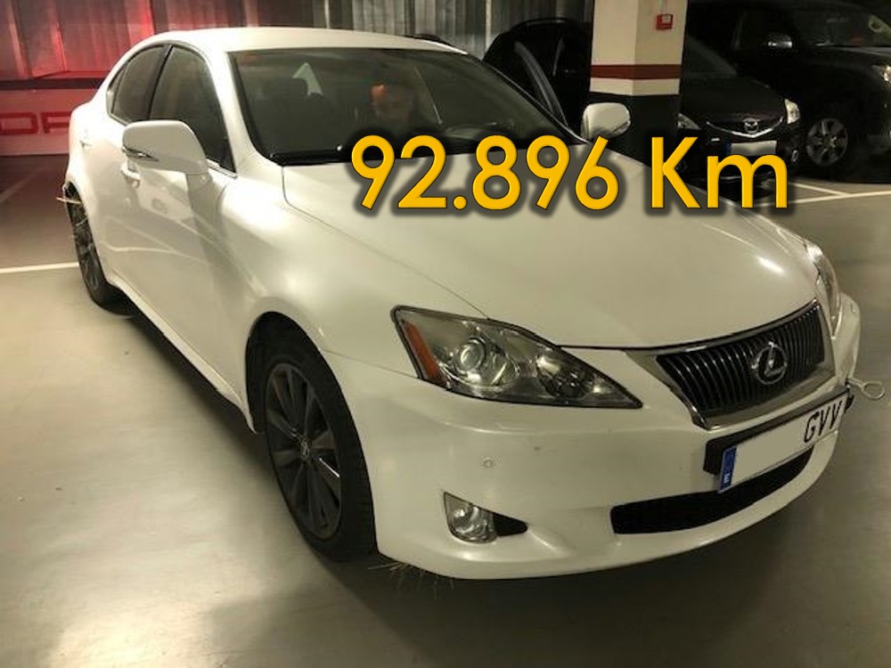 LEXUS IS 220d Sport | Autorecupera.com