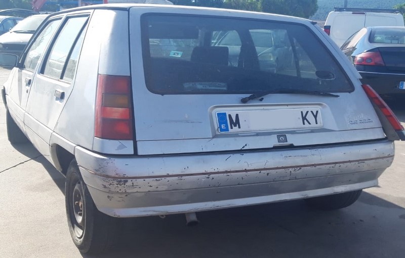 RENAULT R5 Supercinco 1.4 GTL / GTL Saga | Autorecupera.com