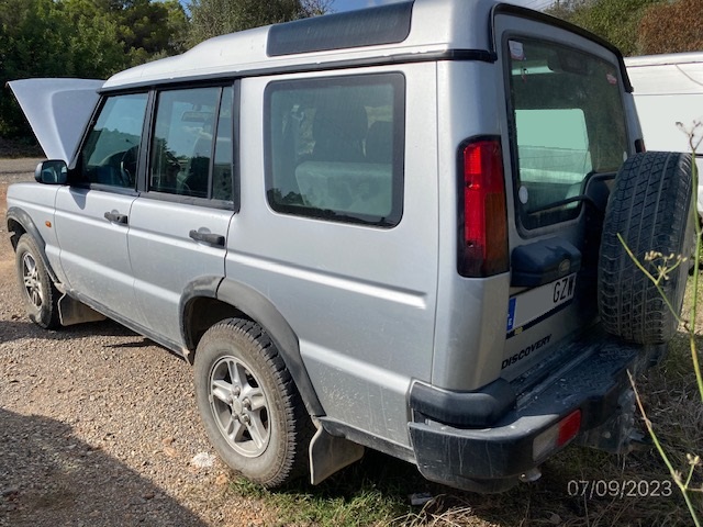 LAND-ROVER Discovery 2.5 Td5 S | Autorecupera.com