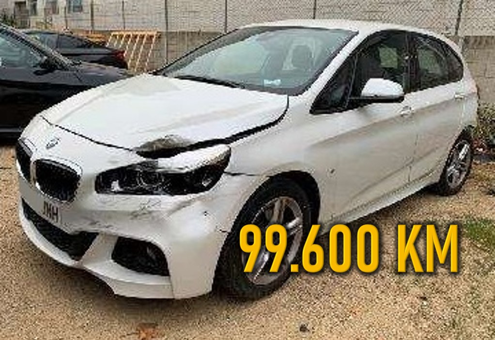 BMW SERIE 2 216 D Tourer 7pl | Autorecupera.com