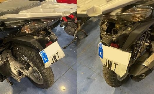 HONDA SCOOPY SH 125I Abs | Autorecupera.com