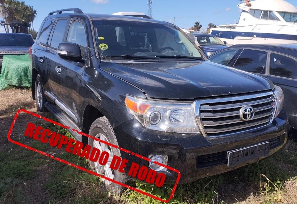 TOYOTA Land Cruiser Land C.200 4.5D-4D VXL 60 Aniv. | Autorecupera.com