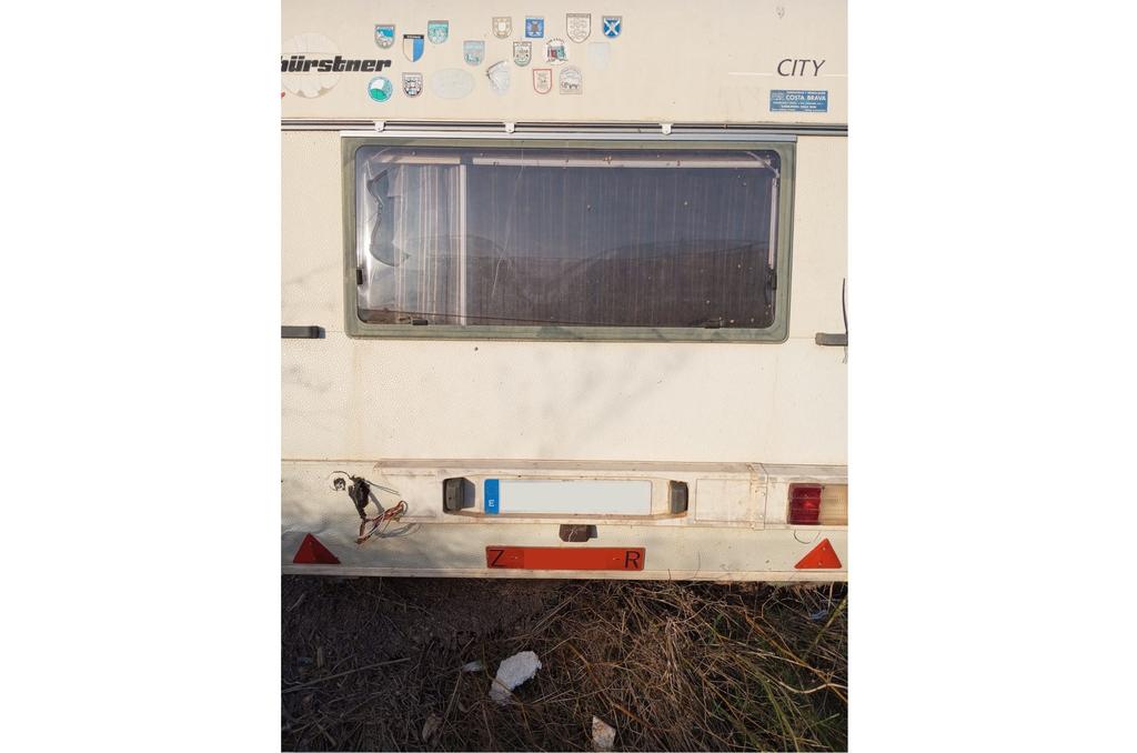 CARAVANA Burstner CITY 460 TK | Autorecupera.com