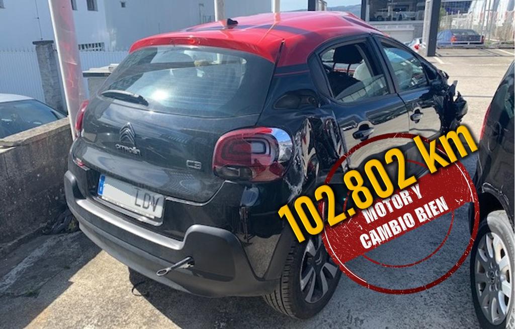 CITROEN C3 Origin Puretech 1.2 | Autorecupera.com