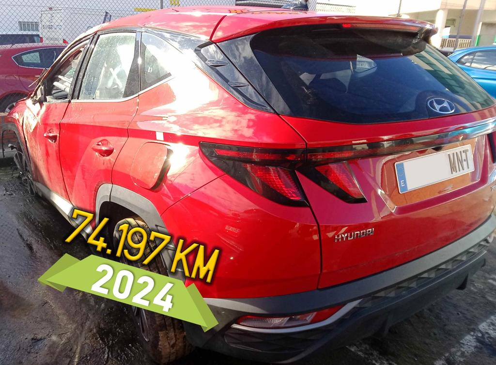 HYUNDAI Tucson | Autorecupera.com